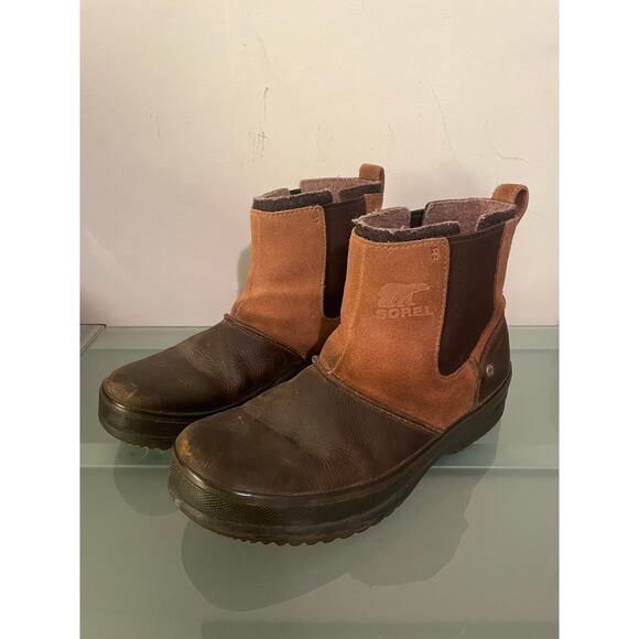 Sorel | Shoes | Sorel Mens Ellesmere Chug A Lug Slip On Ankle Winter ...